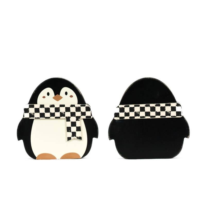 Penguin Wood Decor – The Promise Boutique, LLC
