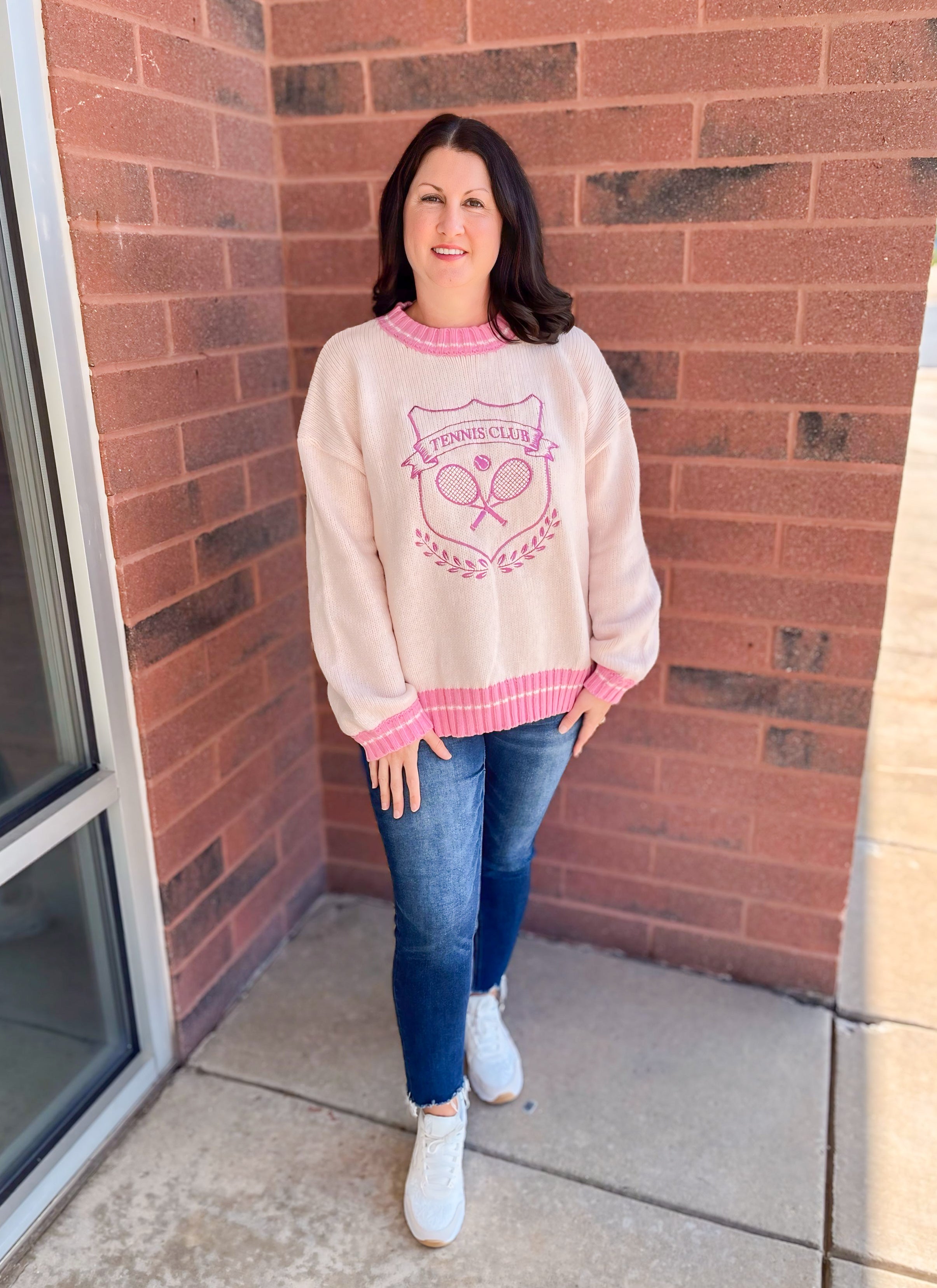 Game, Set, Match Sweater – The Promise Boutique, LLC