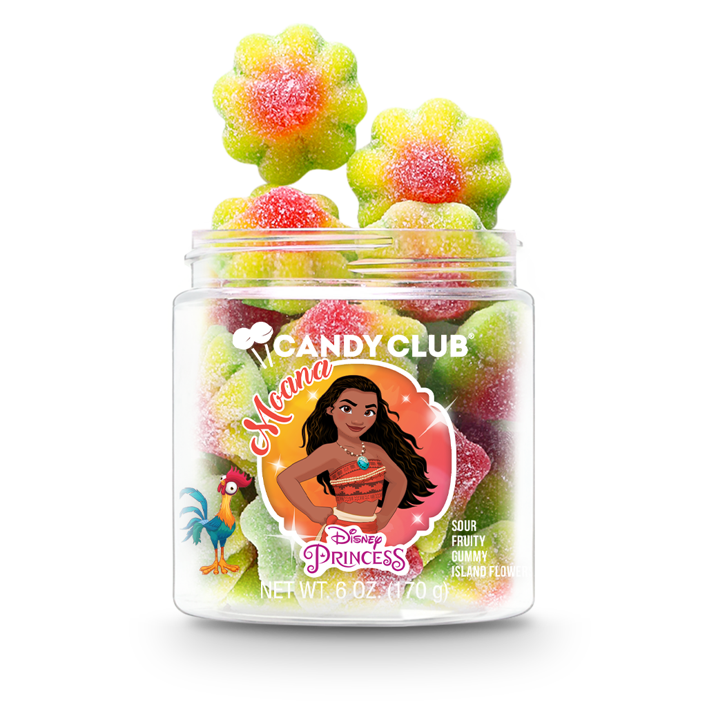 DISNEY PRINCESS GUMMIES Moana – The Promise Boutique, LLC