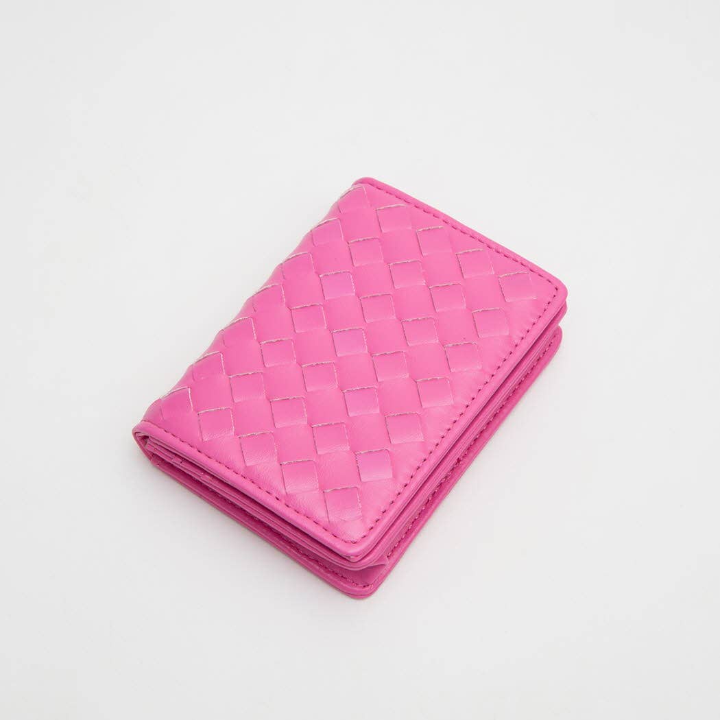 Finley Braided Wallet: Pink – The Promise Boutique, LLC